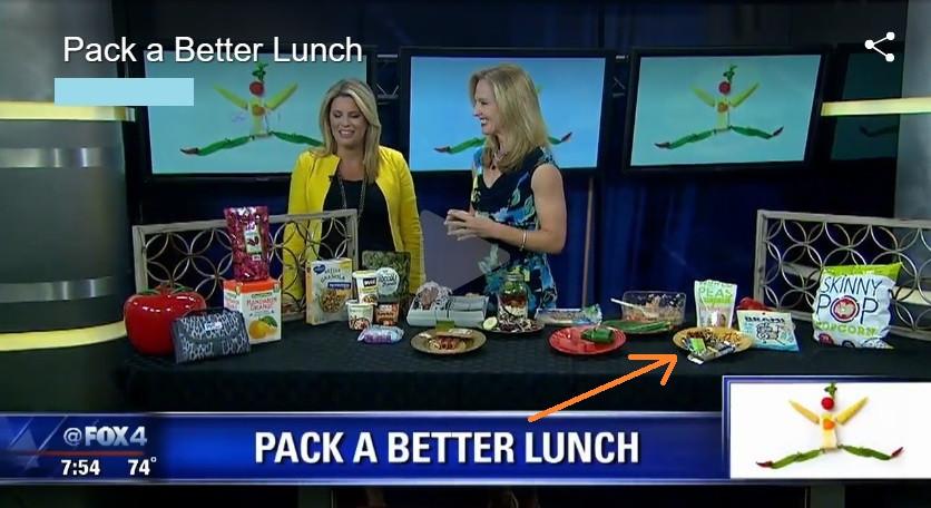 Zing-y, Zany Lunch Boxes! - Zing Bars