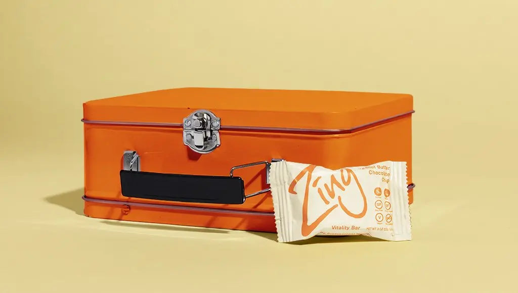 Power Lunches Maximize your Energy: 5 Zing-Approved Lunch Ideas