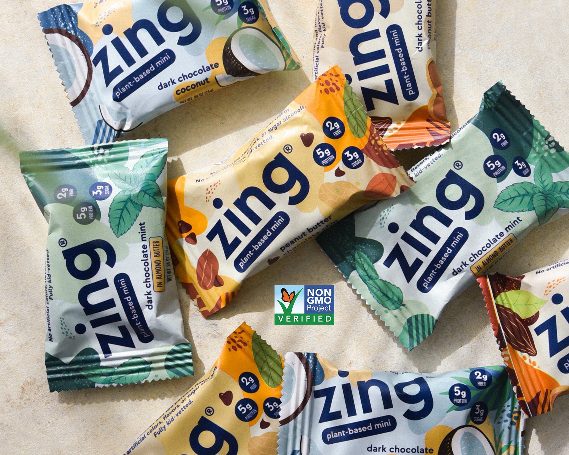 Celebrate National Non-GMO Month with Zing! - Zing Bars
