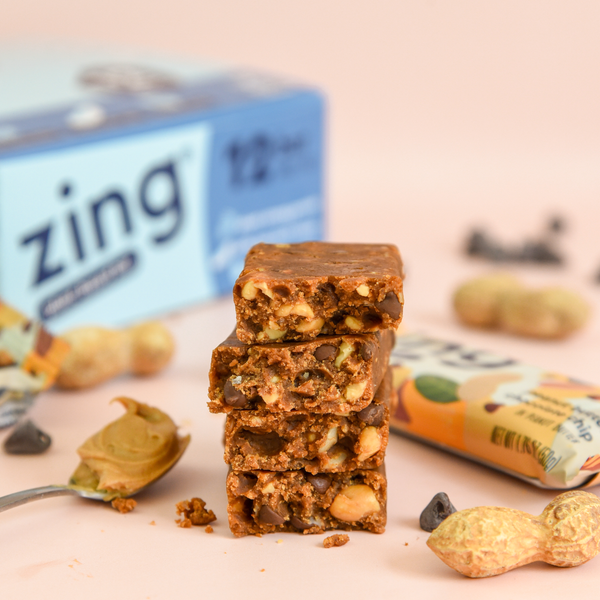 Zing Bars: Wholesome Snack Bars Made with Natural Ingredients
