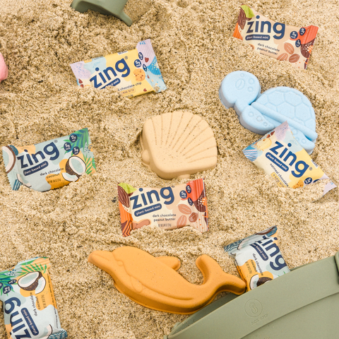 Zing Bars: Wholesome Snack Bars Made with Natural Ingredients