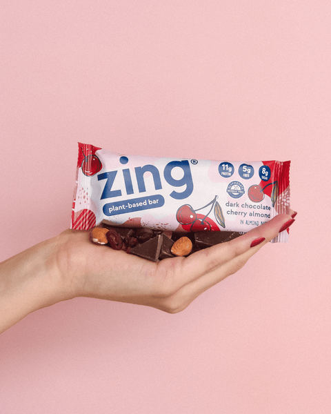 Zing Bars: Wholesome Snack Bars Made with Natural Ingredients