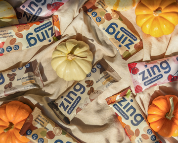 Zing Bars: Wholesome Snack Bars Made with Natural Ingredients