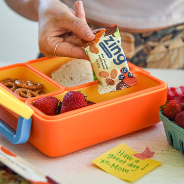 Zing Bars: Wholesome Snack Bars Made with Natural Ingredients