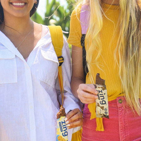 Zing Bars: Wholesome Snack Bars Made with Natural Ingredients