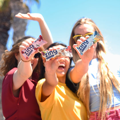 Zing Bars: Wholesome Snack Bars Made with Natural Ingredients