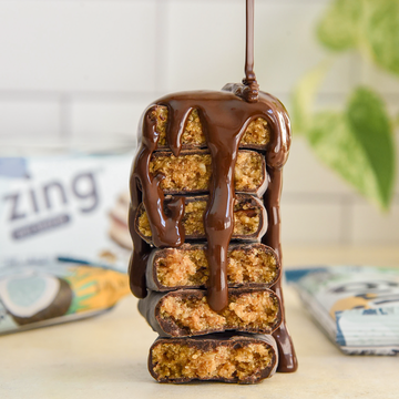 Zing Bars: Wholesome Snack Bars Made with Natural Ingredients