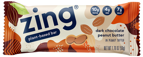 Zing Bars: Wholesome Snack Bars Made with Natural Ingredients