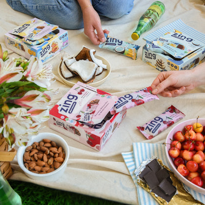 Zing Bars: Wholesome Snack Bars Made with Natural Ingredients