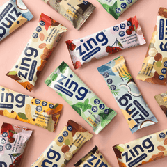 Zing Bars: Wholesome Snack Bars Made with Natural Ingredients