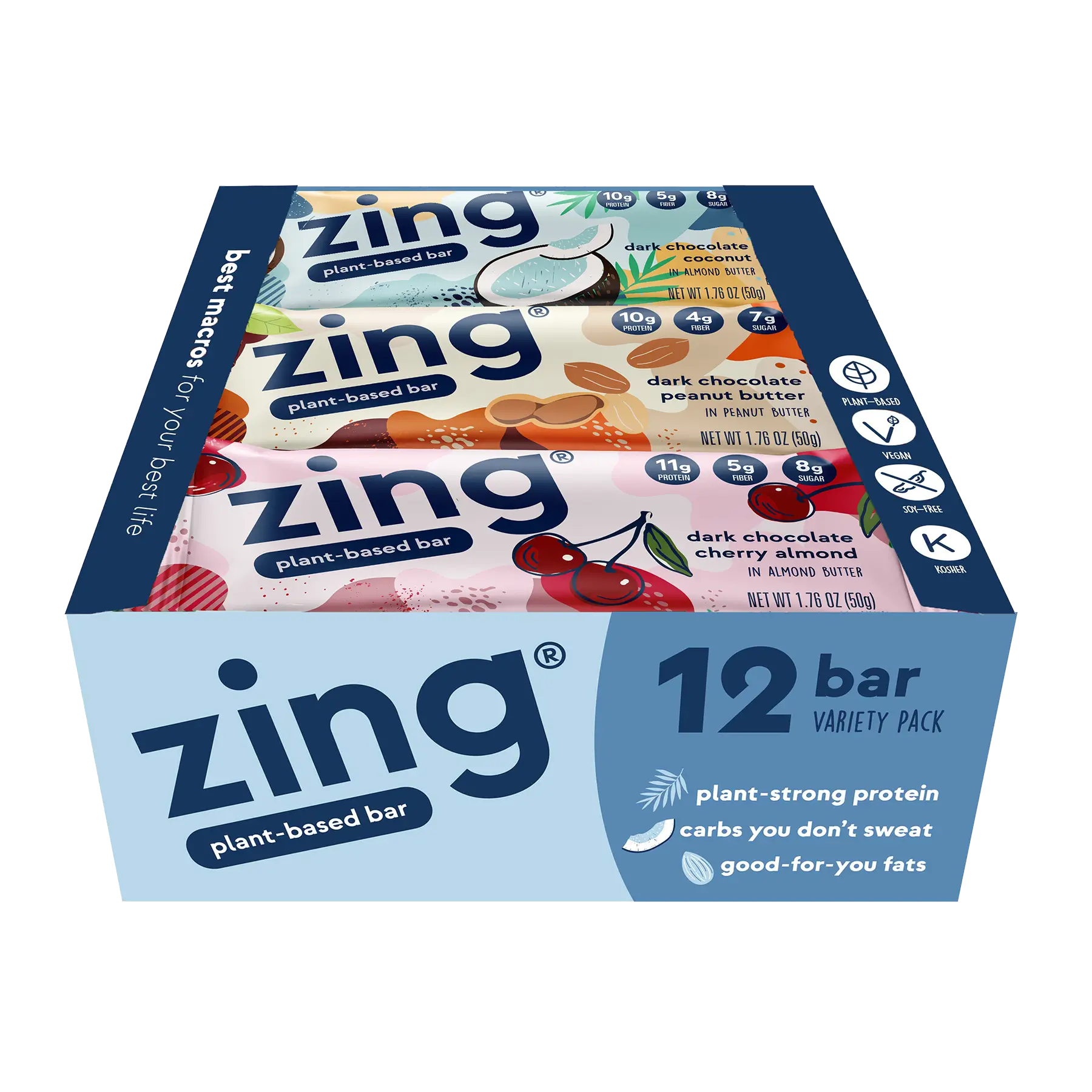 Buy Variety Pack Original Mixed Packs 12 Bar Boxes | Best Bars